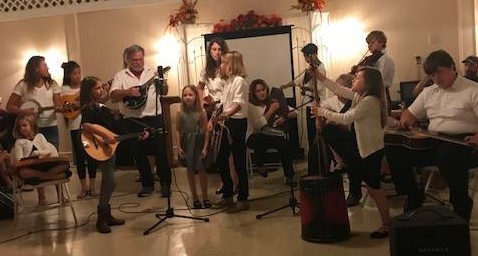 Pasture 3 at Farm Bureau Dinner | Mill Swamp Indian Horses