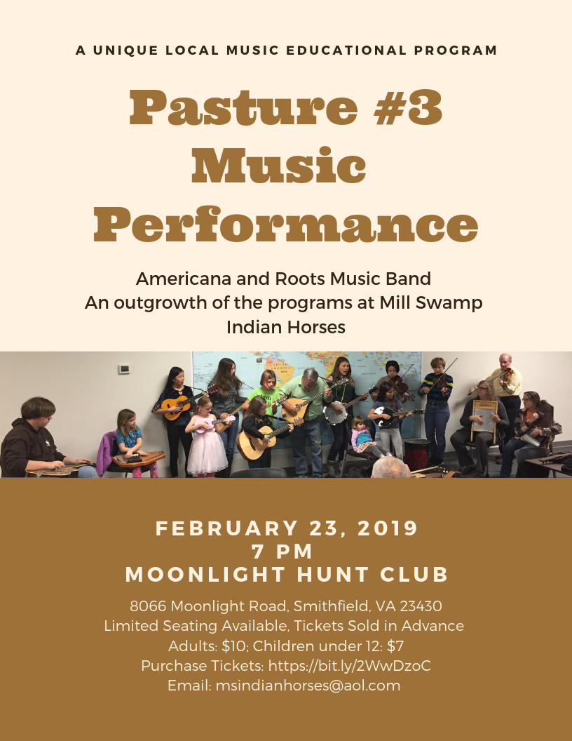 Events at Mill Swamp Indian Horses | Mill Swamp Indian Horses